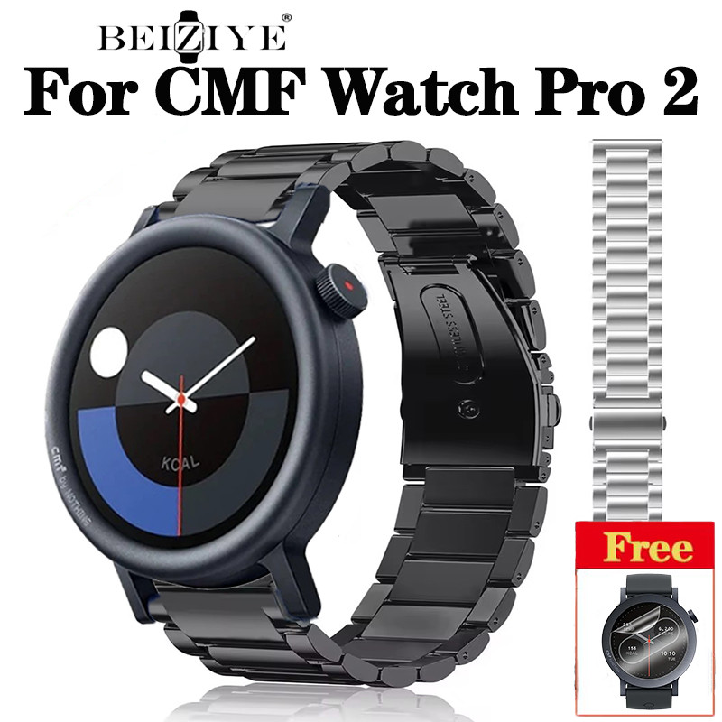 For CMF Watch Pro 2 SmartWatch metal stainless steel wrist strap For ...