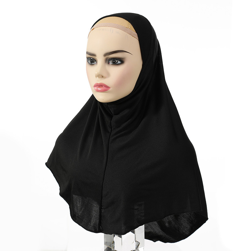 Marbit Ramadan Undercap Head Cover For Musulman Instant Modal Bonnet Hijab Turbans For Women ...