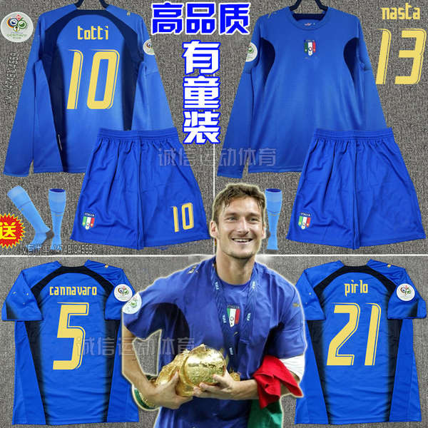 baju jtt santos jersey Jersi Itali 2006 Piala Dunia Stadium Rumah No ...