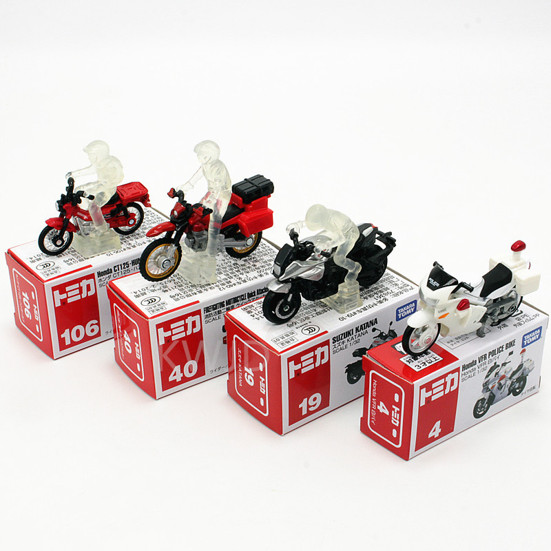 Tomy tomica tomica Alloy Toy Car Model Motorcycle Collection Honda ...