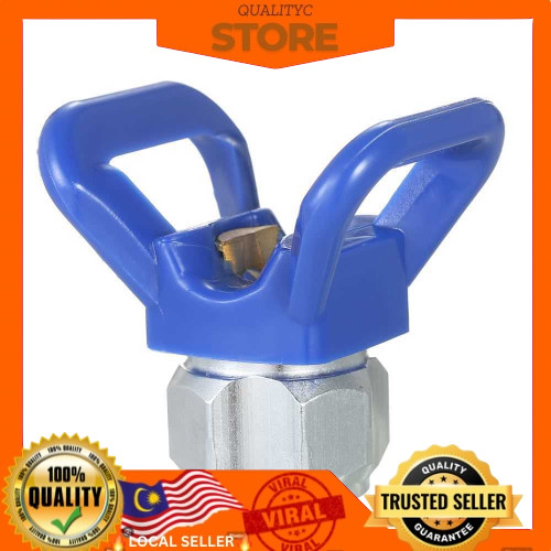 Blue Paint Sprayer Accessory: Universal Airless Paint Spray Gun with ...