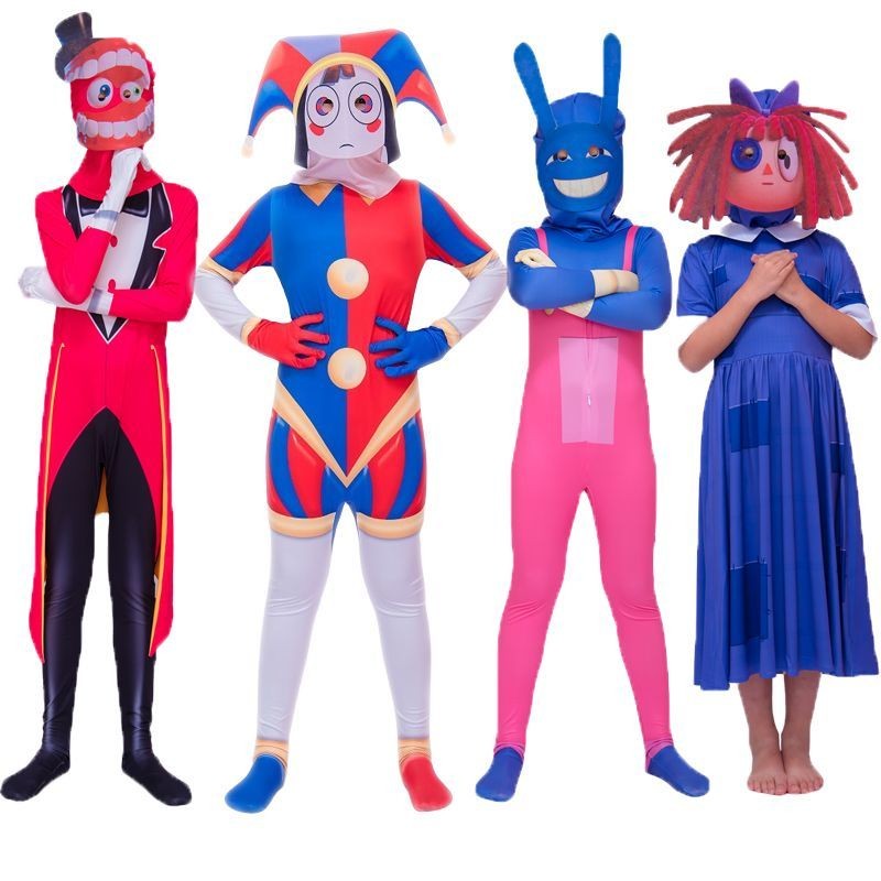Magic Number Circus Pamoni cos Clothing Jumpsuit Superman Adult ...