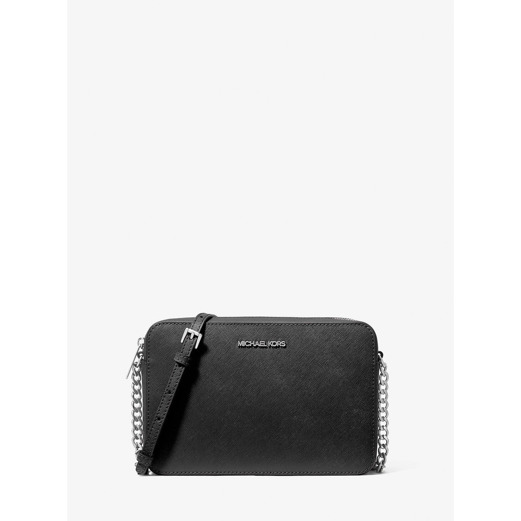 [INCOMING ETA AFTER RAYA] MK Jet Set Large Saffiano Leather Crossbody ...