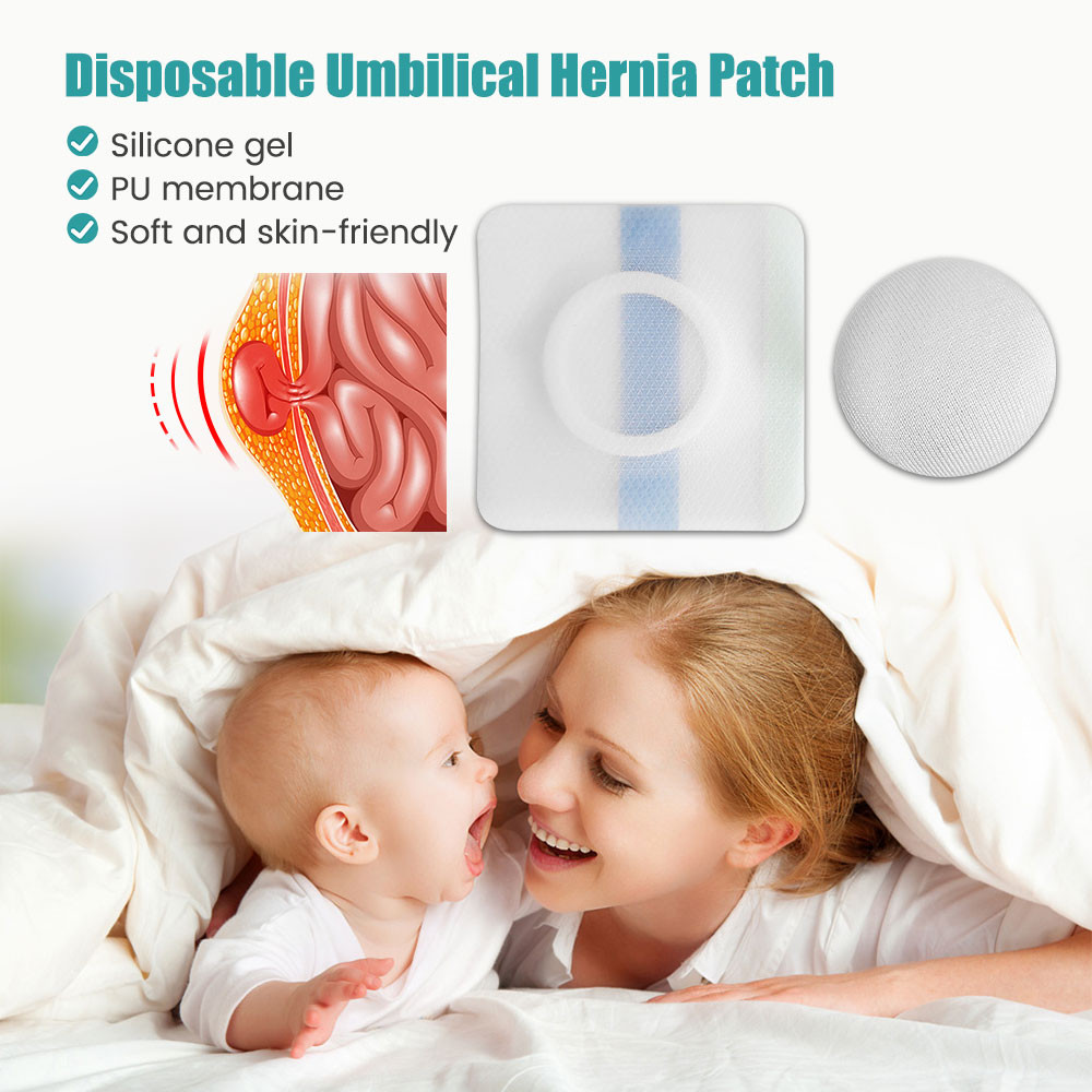 3/5/10PCS Disposable Umbilical Hernia Patch Silicone Gel for Newborn ...