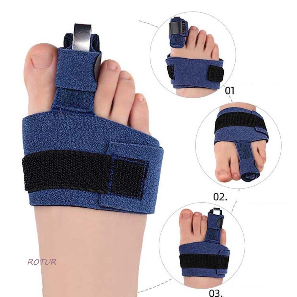 ROTUR Toe Splint Dislocation Fracture Toe Immobilization Toe Care Tools ...