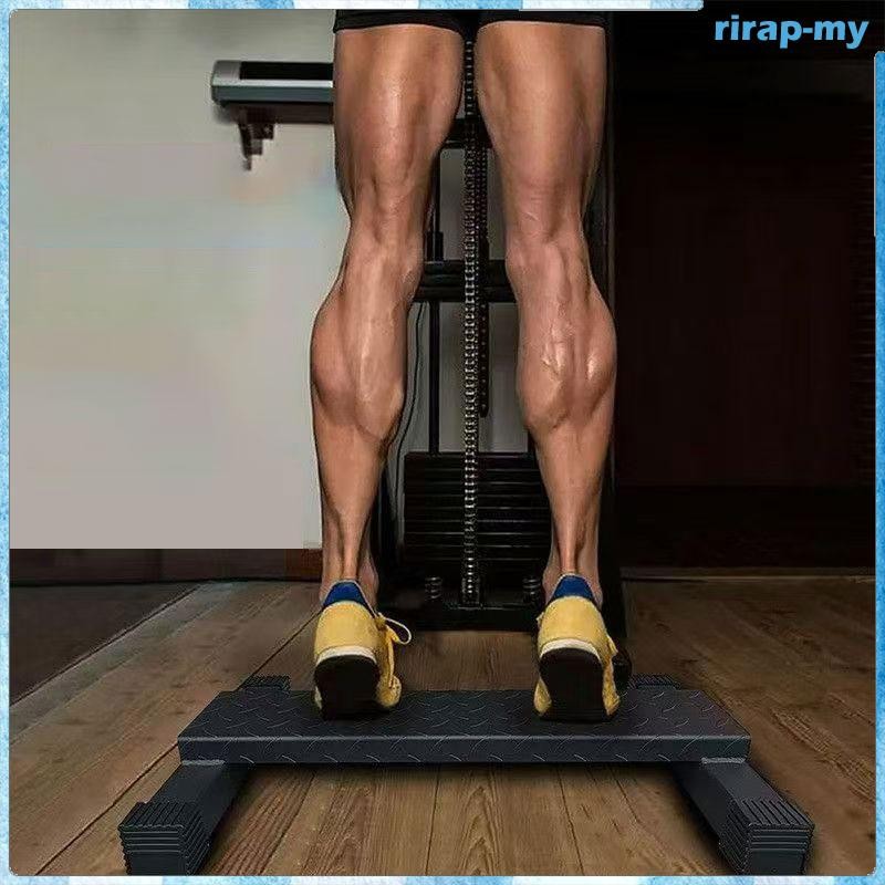 [RirapMY] Bar Calf Block Heavy Duty Nonslip Stable Muscle Exercise for ...