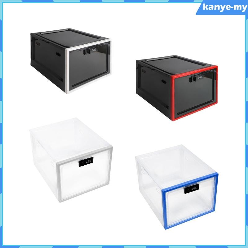 [KY] Lockable Box, Locking Container Childproof Multipurpose Lockable ...