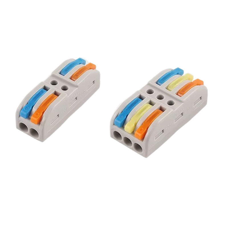 2PCS/Lot 600V 32A Wire Connector Terminal Block 0.08-4mm Cable ...