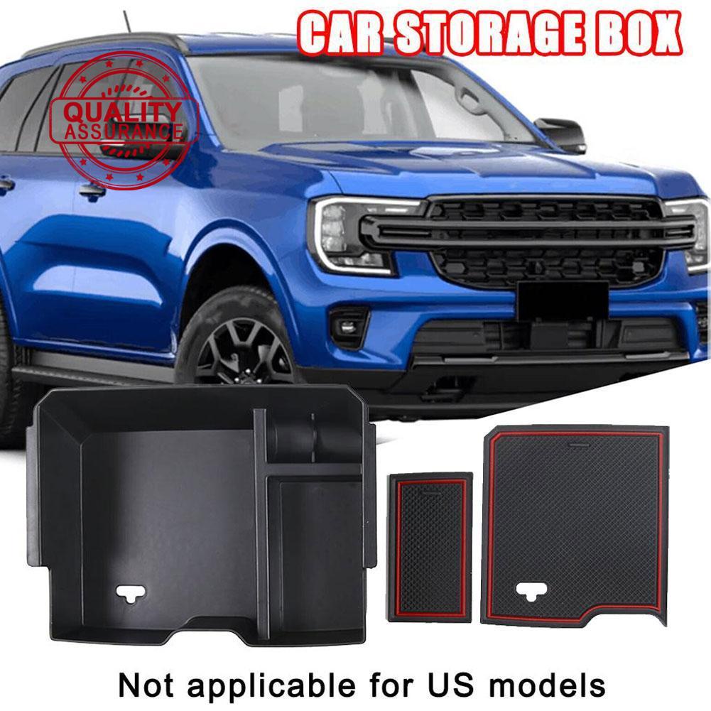 Armrest Storage Box Organizer Tray for FORD Ranger/Everest 2023 ... Armrest Storage Box Organizer Tray for FORD Ranger/Everest 2023 ...