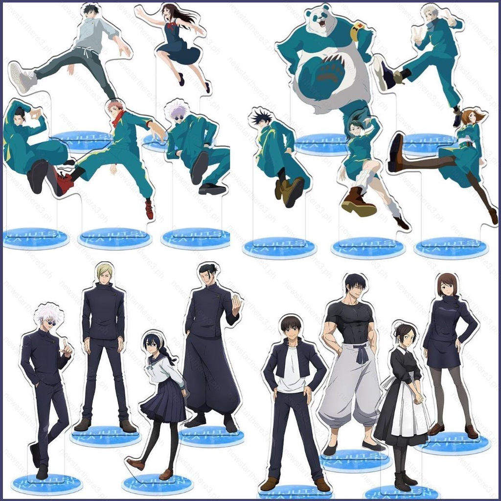 YE Jujutsu Kaisen Figure Model Toy Acrylic Stands Anime Gojo Satoru ...