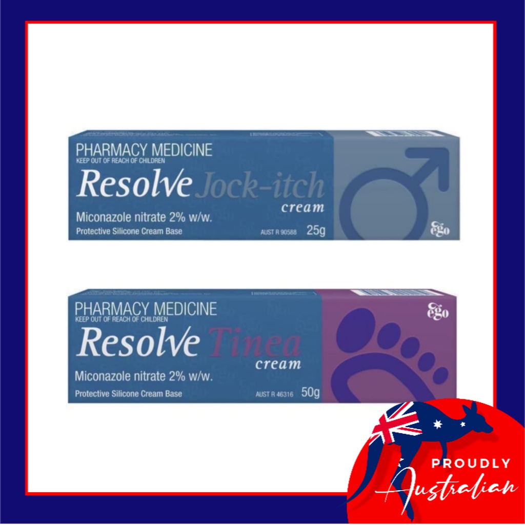 Resolve Tinea 50g *Imported from Australia | Shopee Malaysia