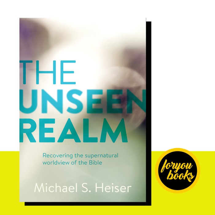 The unseen realm: recovering the supernatural worldview of the Bible ...
