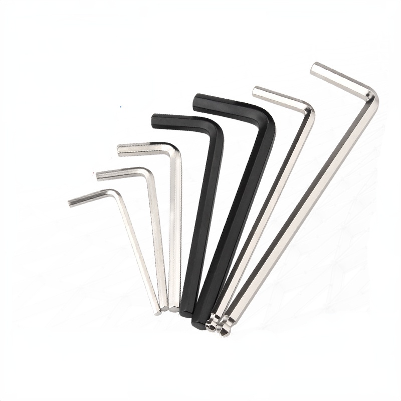 L-type Allen Wrench 0.9-2-3-4-5-6-8mm Allen Screwdriver Single Allen ...