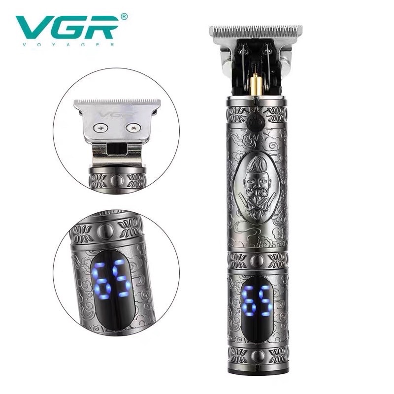 Original VGR V-085 Zero Adjustable Professional Rechargeable Hair ...