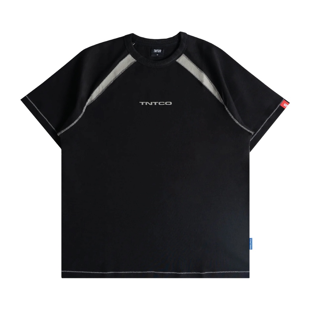 TNTCO | Vital Tee Black | Shopee Malaysia