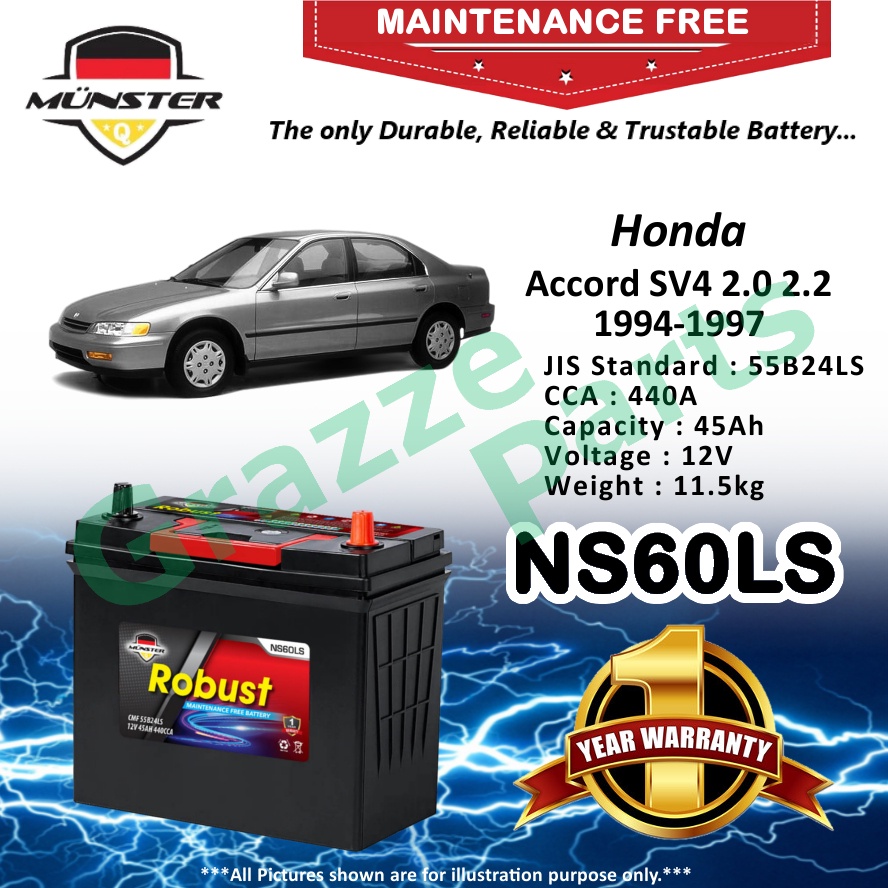 Stunning Battery For 2004 Honda Accord Gallery