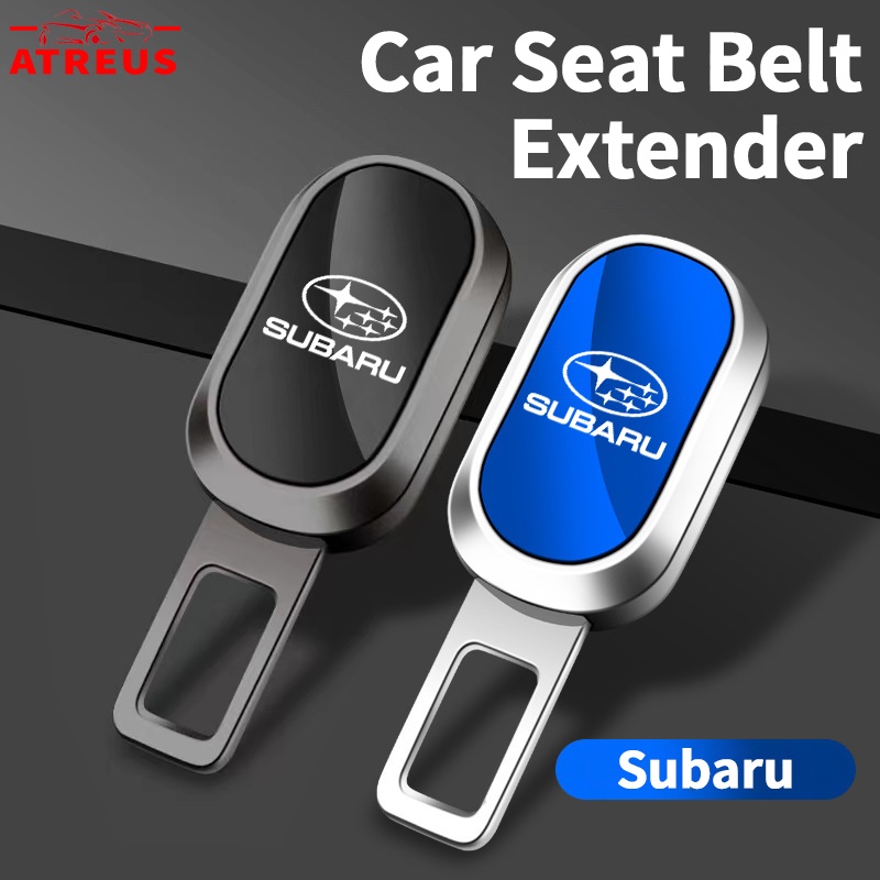 Subaru Car Seat Belt Extension Buckle Adjustable Electroplating Safety ...