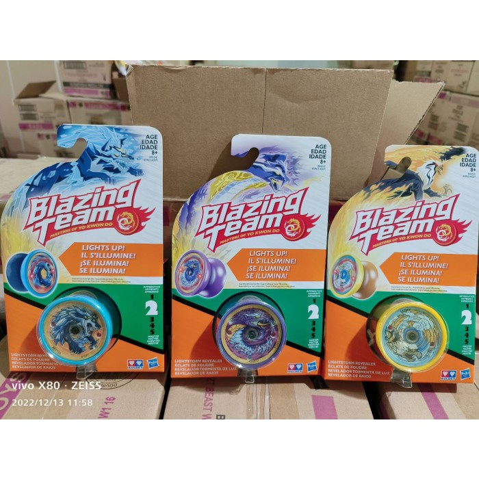 Yoyo Children Auldey Hasbro Blazing Team - Yoyo Auldey | Shopee Malaysia