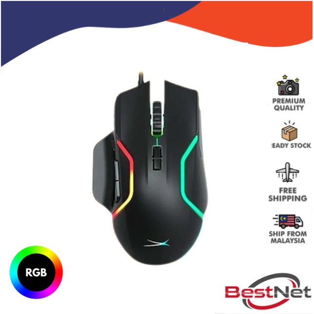 ALTEC LANSING ALGM9525 Wired Gaming Mouse | Shopee Malaysia
