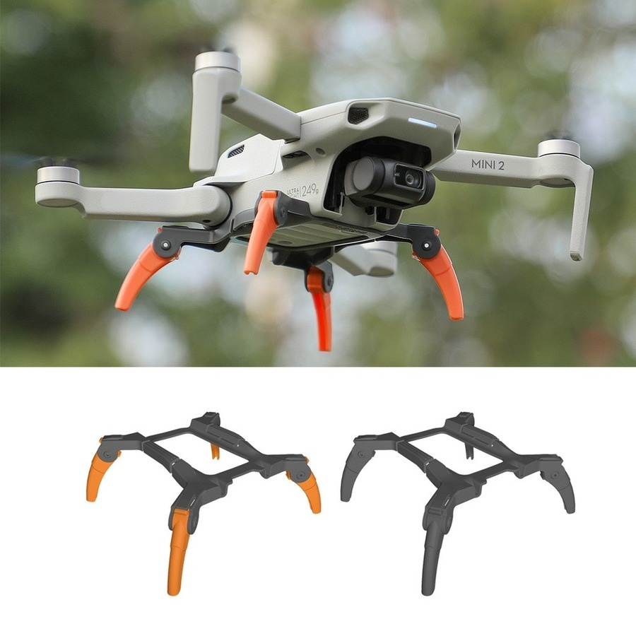 Foldable Spider Landing Gear Leg for DJI Mini 2/Mavic 3/Air 2/2s/Air 3/Mini 3Pro Heightened ...
