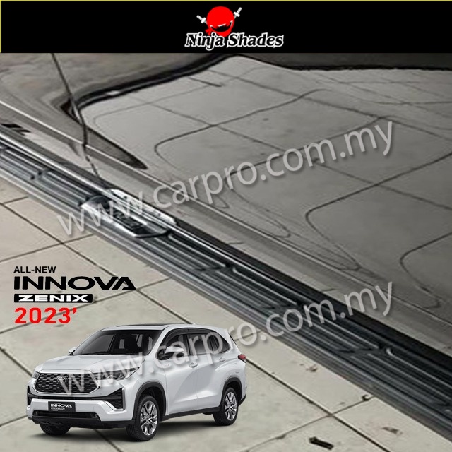 Hc Cargo Toyota Innova Zenix 2023 OriBoard Running Board Side Door Side ...