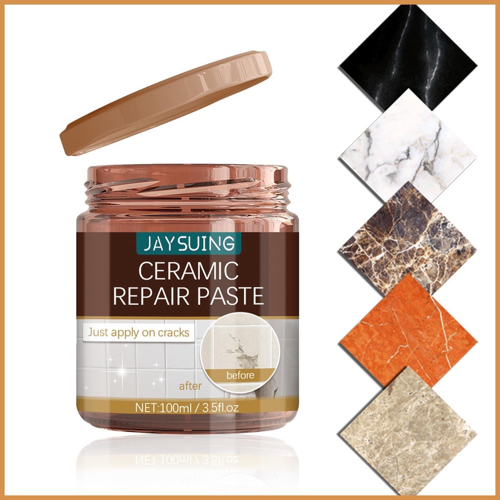 Porcelain Repair Paste Ceramic Tile Small Hole Repair Tile Repair ...
