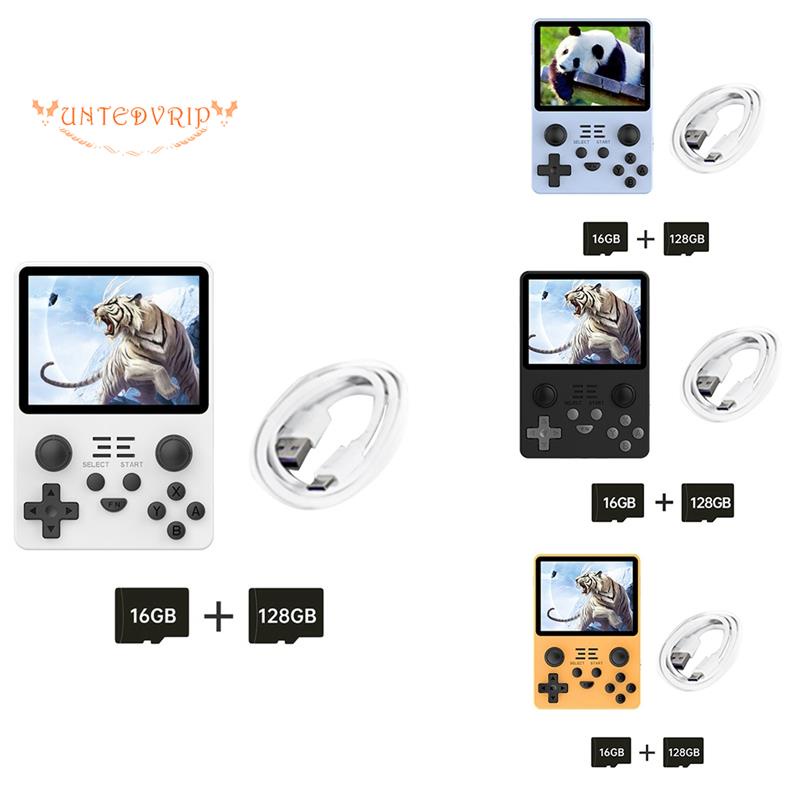 RGB20S Retro Game Console 16G+128G 3.5 Inch IPS Screen Handheld Video ...