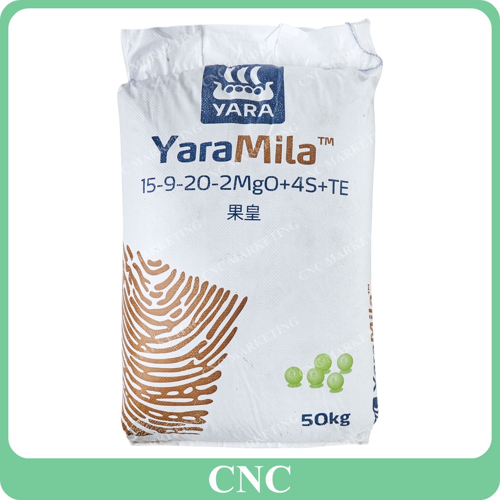 50KG YaraMila 15-09-20 +2MgO +4S +TE Baja Yara Fertilizer Fertiliser ...