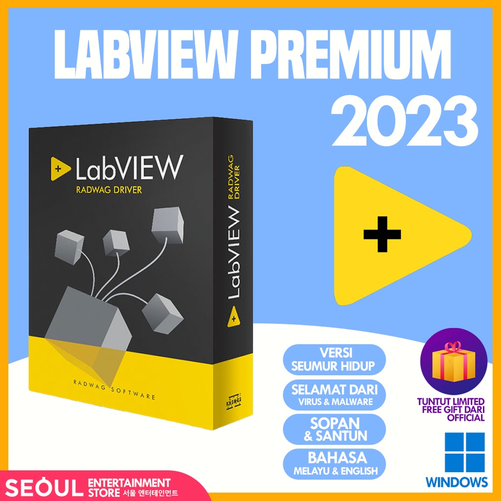 LABVIEW WINDOWS PC 🎇 LIFETIME PREMIUM 🎇 EASY INSTALL 🎇 FAST DELIVERY 🎇 SAFE | Shopee Malaysia