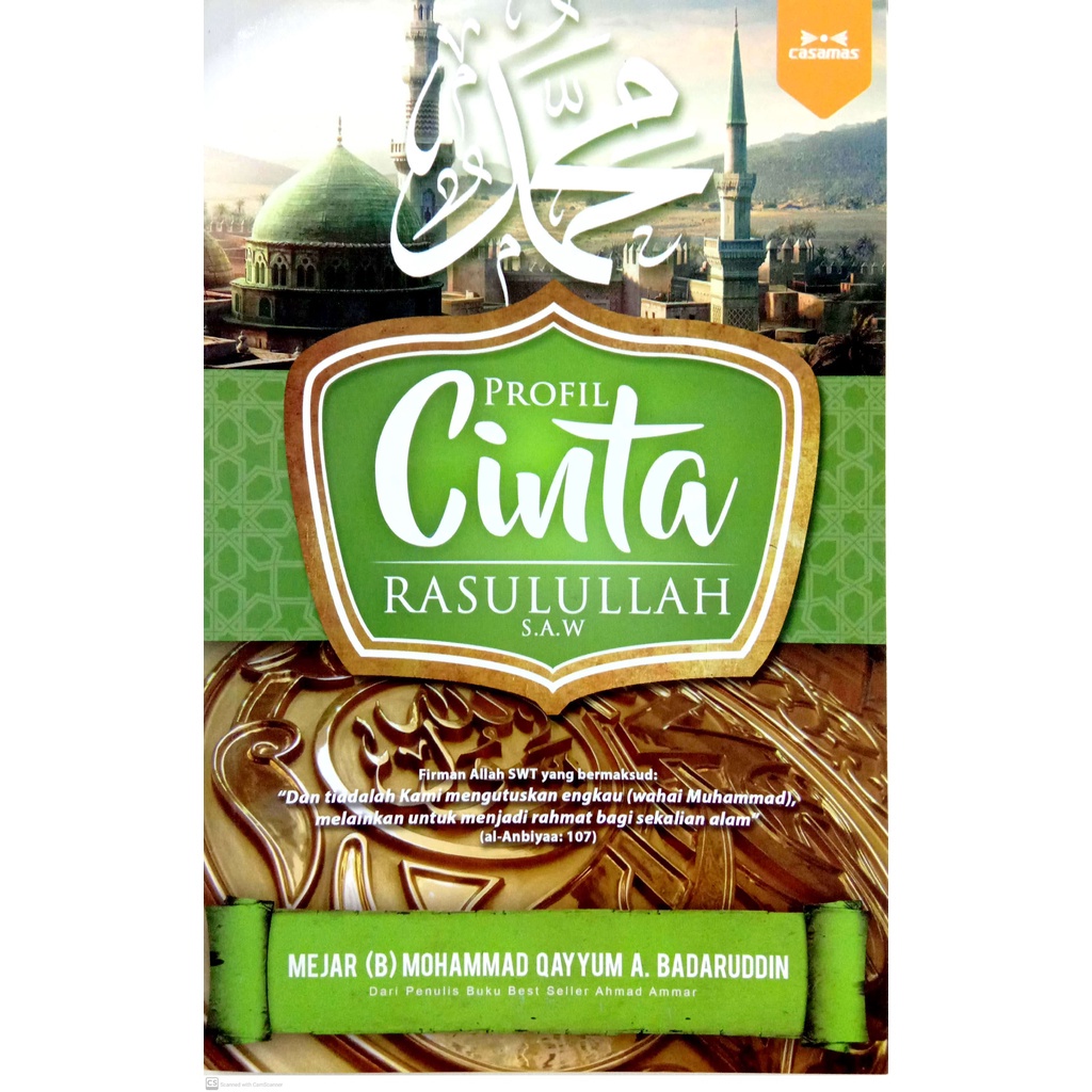 Profil Cinta Rasulullah SAW #(L64) | Shopee Malaysia