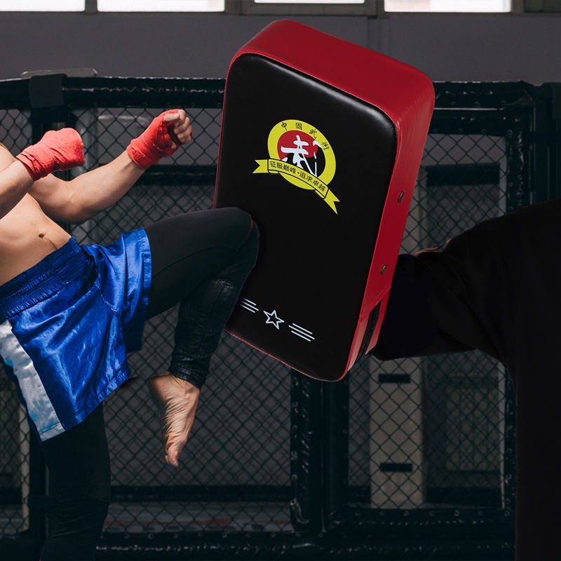 BCF Boxing Training Kick MMA MITT Punching Karate Muay Thai Kick Target ...