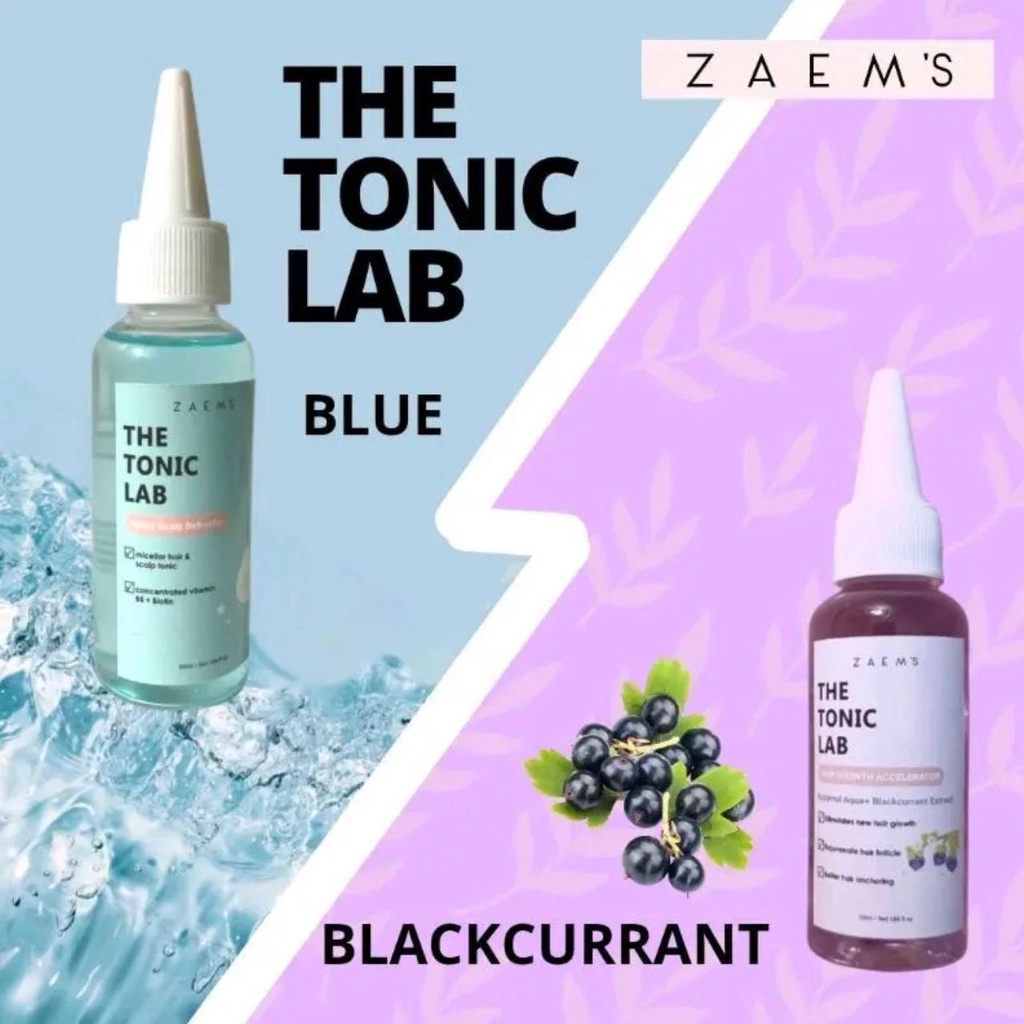 The Tonic Lab Hair by Zaems Original Hq | Shopee Malaysia