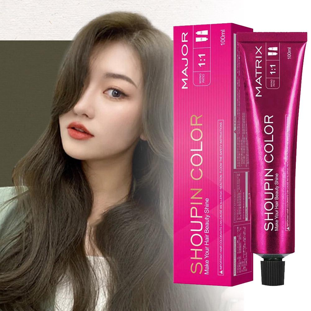 Long-Lasting Colour Hair Dye Provides Glamour Colour To Hair As Desired ...