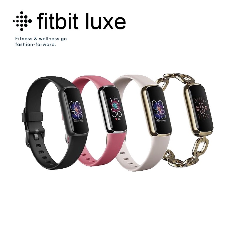 Fitbit Luxe Sports Waterproof Bracelet Heart Rate Smart watch Fitness ...