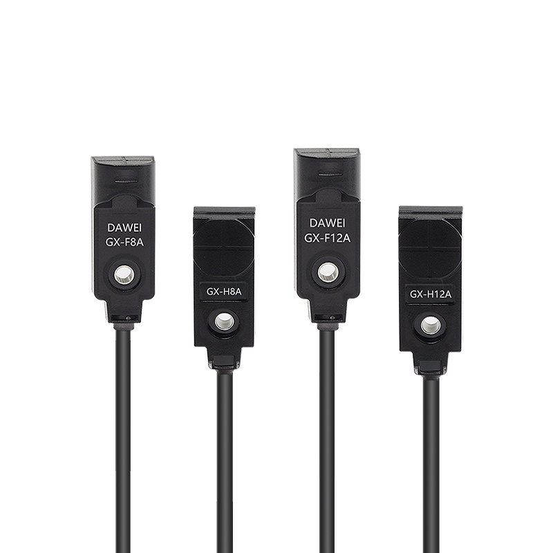 Micro Proximity Switch Three-Wire Inductive Limit Sensor npn Metal ...