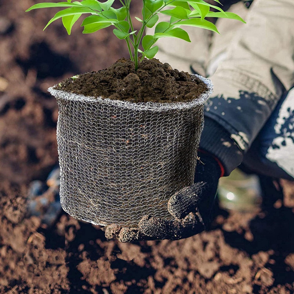 Root Guard Baskets Gopher Wire Mesh Plant Root Protector Gopher Cages ...