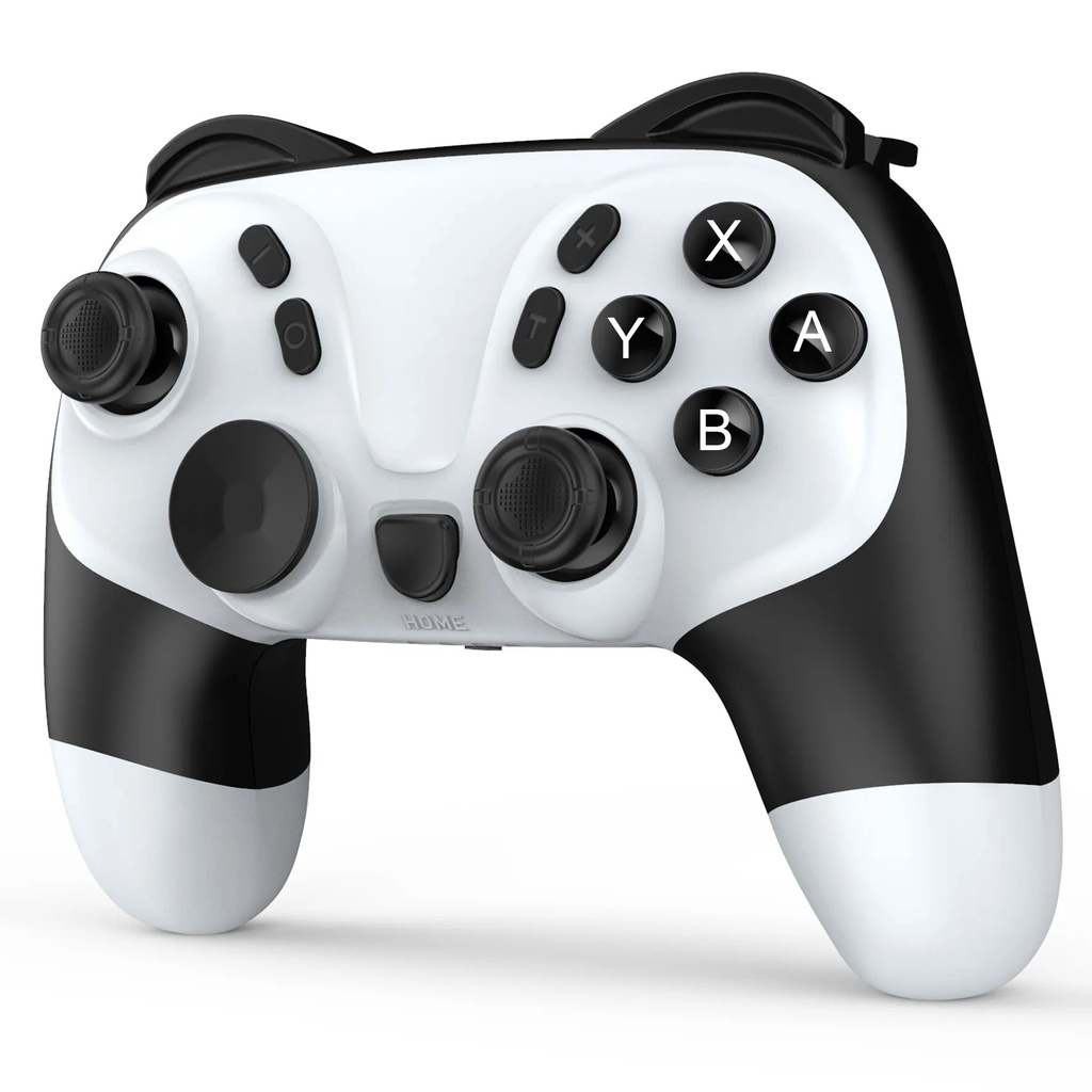 Wireless Bluetooth Gamepad, Supports Wired Switch and PC XINPUT Mode ...
