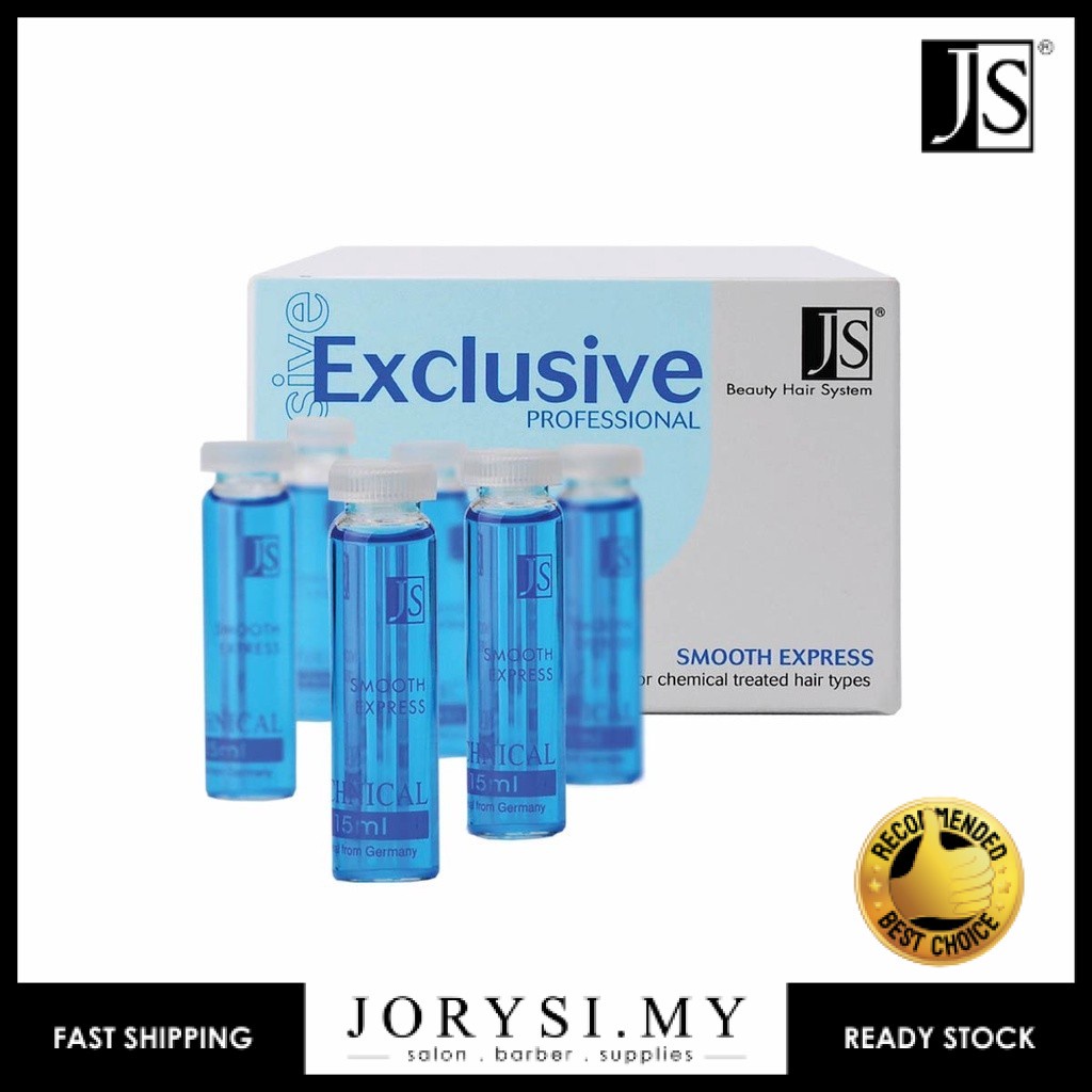 JS Exclusive Ampoule - Smooth Express (J35) - 12 x 15ML (JS) | Shopee ...