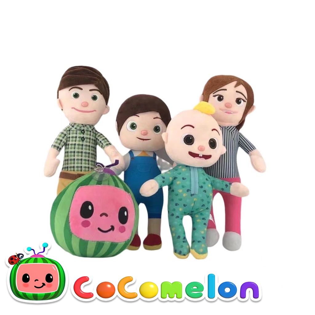 Ready Stock-Cocomelon Soft Toys | Soft Melon Baby Cartoon Plush (JoJo ...