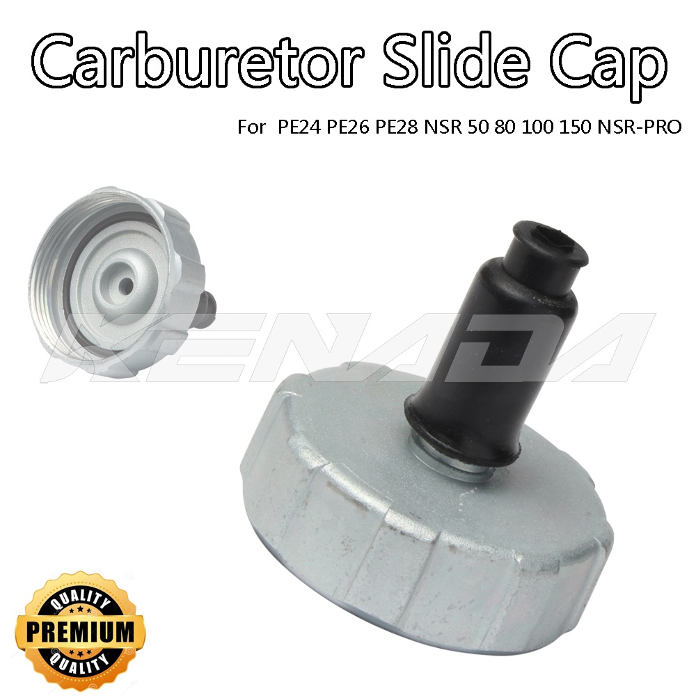 Nsr-150 Carburetor Slide Cap With O'Ring Pe26 Pe28 Pe30 NSR150 | Shopee ...
