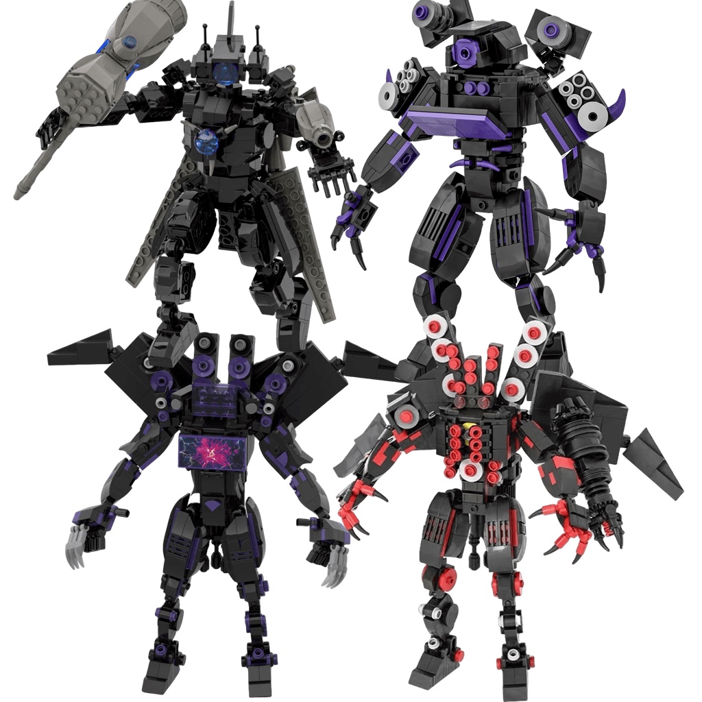 "Titan Robot Toy" created by the photographer Titan CBD is a Lego toy ...