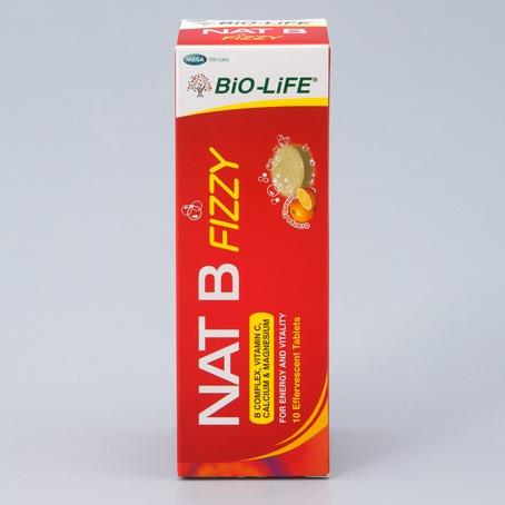 ( EXP : 22/10/2023 ) Bio-Life Nat B Fizzy ( 10 Tablets ) | Shopee Malaysia