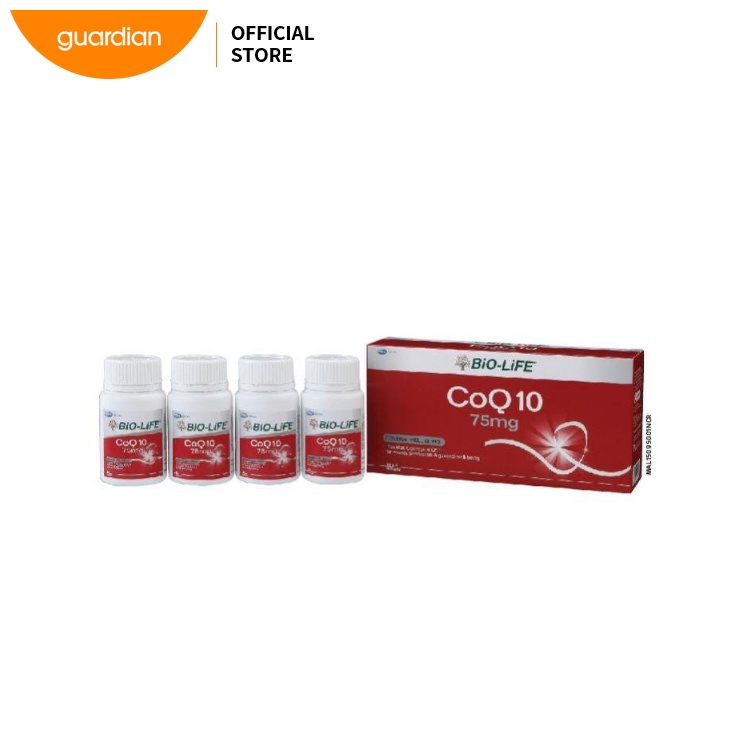 BiO-LIFE COQ10 75MG 30x4 (value pack) | Shopee Malaysia