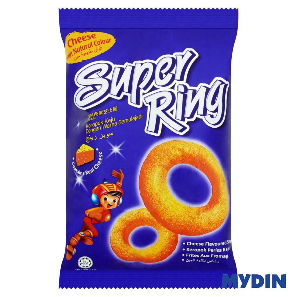 Oriental Super Ring Cheese Flavoured Snacks 60g | Shopee Malaysia