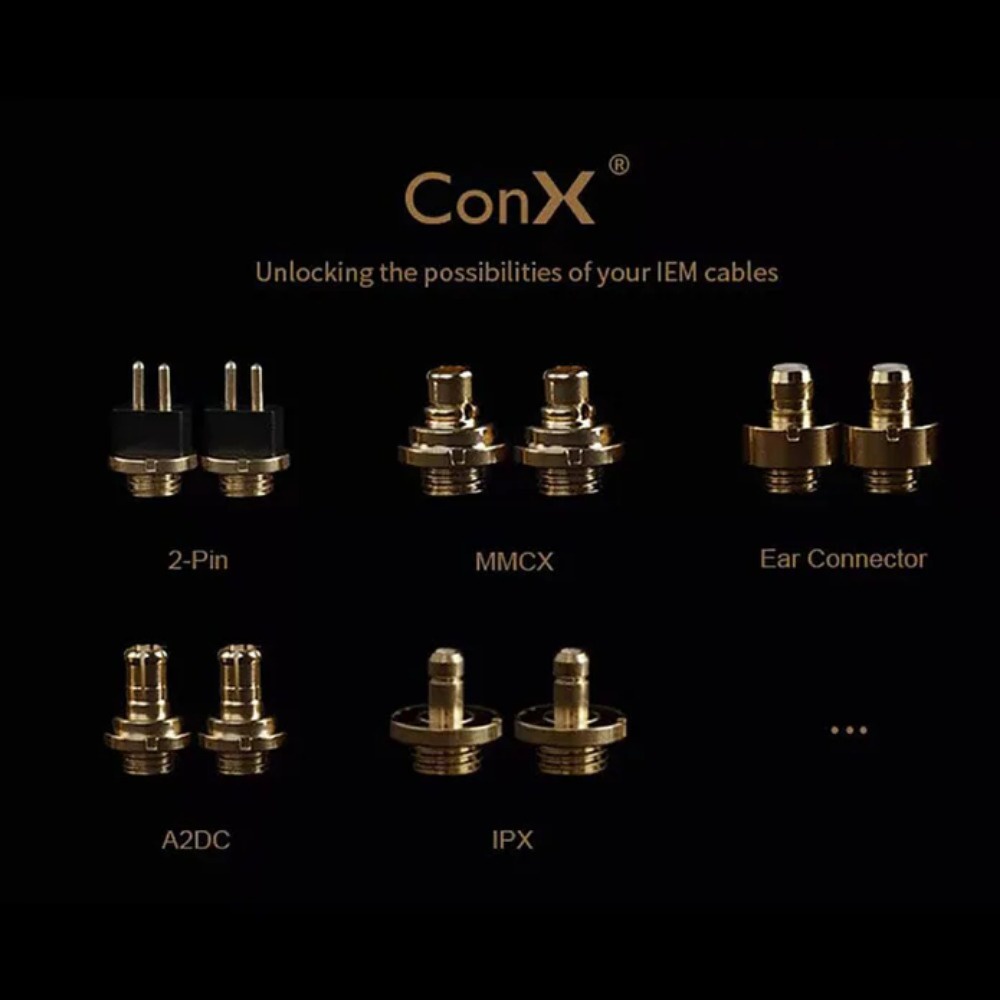 Effect Audio ConX / Con X Basic Set & Full Set Connectors-2Pin(0.78mm ...