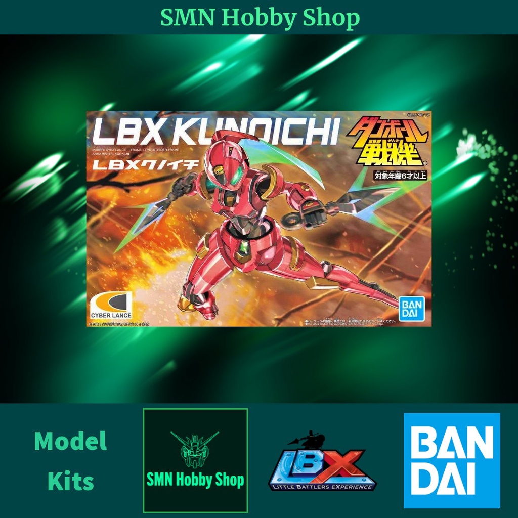 LBX Kunoichi 003 Toys Plastic Model Kit [Little Battlers Experience] (Bandai) | Shopee Malaysia