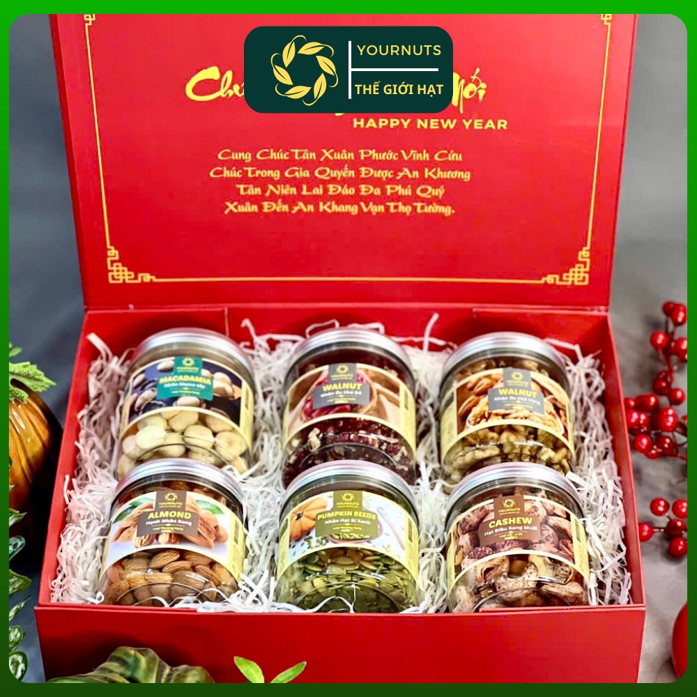 Gift CNY 2024 Gift Set Full Set CNY Includes 6 Types Of Premium ...