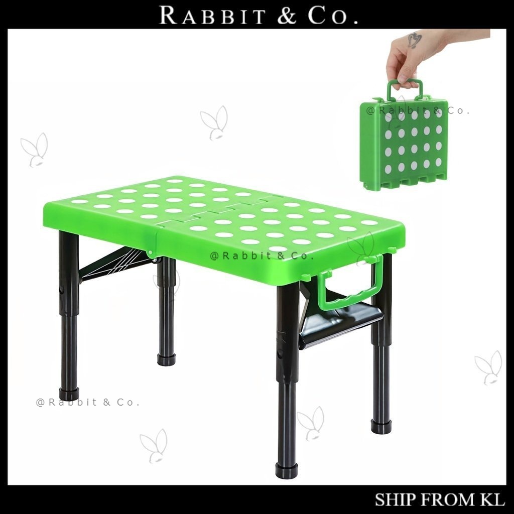 R&C Portable Folding Magic Stool Chair For Kid & Adult 折叠魔术凳 | Shopee ...