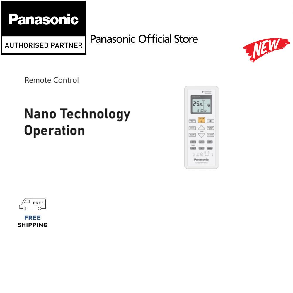 PANASONIC ACXA75C18150 ECO AIR CONDITIONER REMOTE CONTROL | Shopee Malaysia