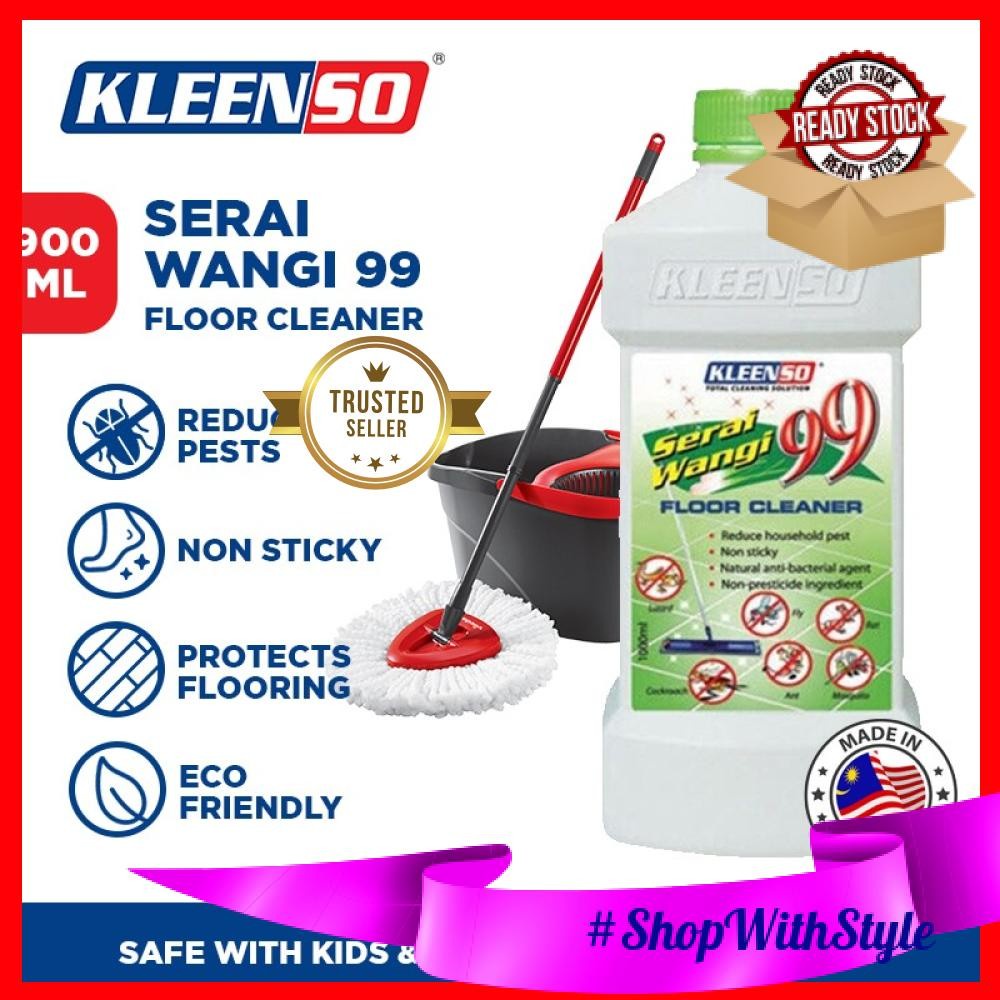 Kleenso Serai Wangi 99 Floor Cleaner Sabun Cecair Pencuci Lantai 900G ...
